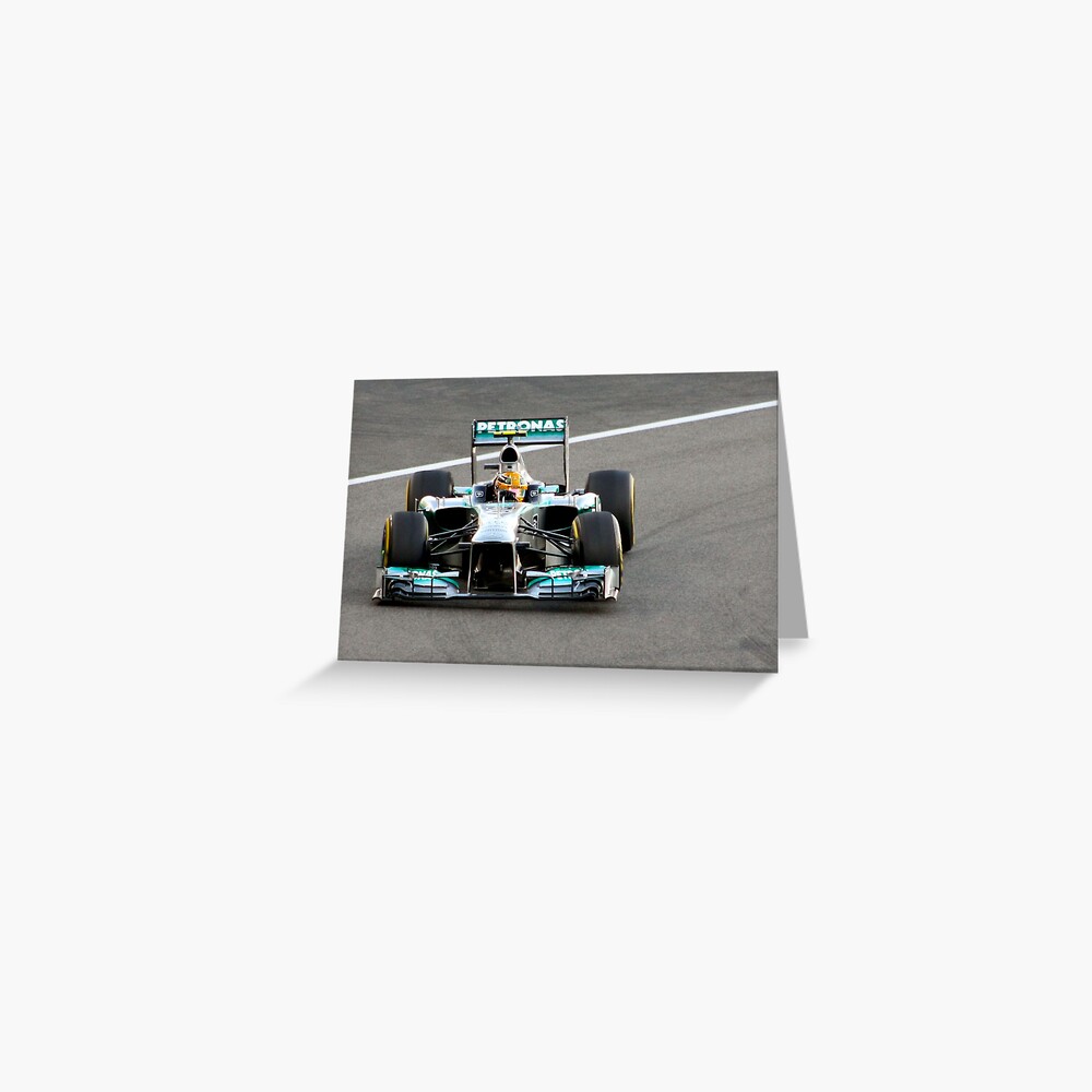 "Lewis Hamilton" Greeting Card for Sale by kiddchino | Redbubble