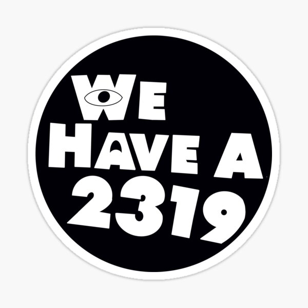 Pegatina for Sale con la obra «Tenemos un 2319 Monsters inc» de ...