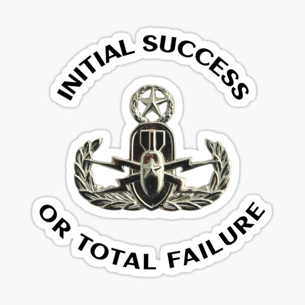 "Explosive Ordnance Disposal Master Badge" Sticker for Sale by ...