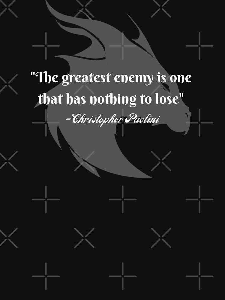 "The Inheritance Cycle Inspiring Quote" T-shirt for Sale by CeasarBratz ...