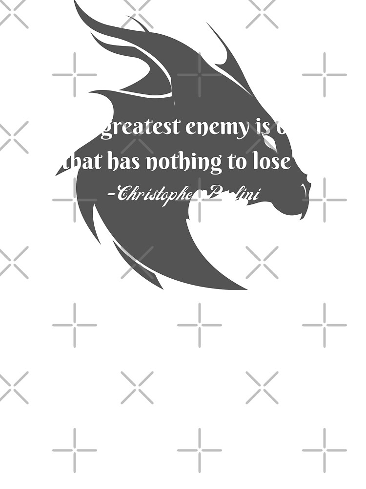 "The Inheritance Cycle Inspiring Quote" Kids T-Shirt for Sale by ...