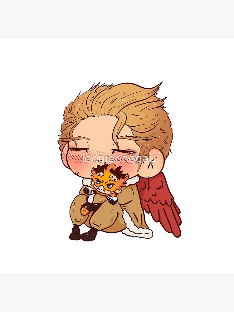 "hawks chibi" Poster by jeonjeonggay | Redbubble