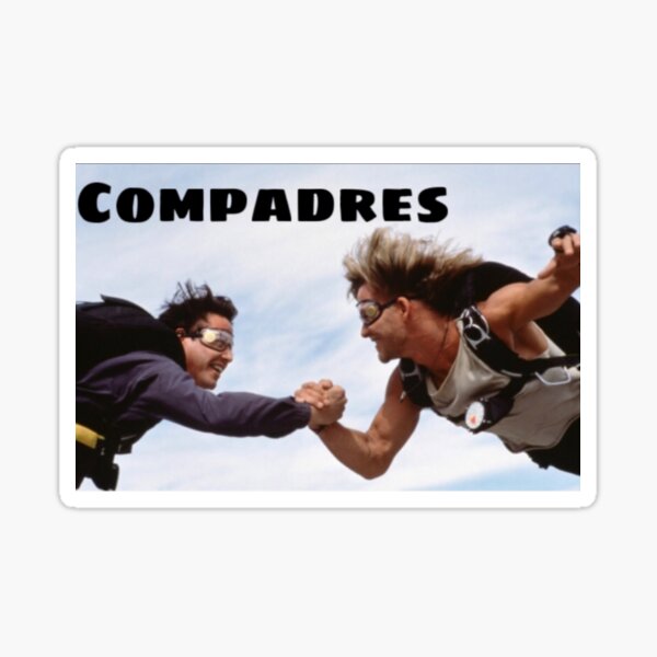 "Point Break Compadres " Sticker by EarthAndSea | Redbubble