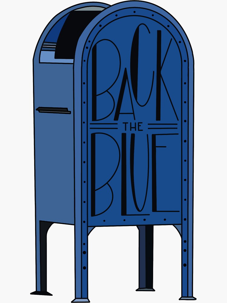 "save the usps" Sticker for Sale by ThatNat | Redbubble