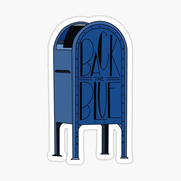 "save the usps" Sticker for Sale by ThatNat | Redbubble