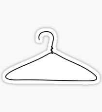 Hanger Stickers | Redbubble