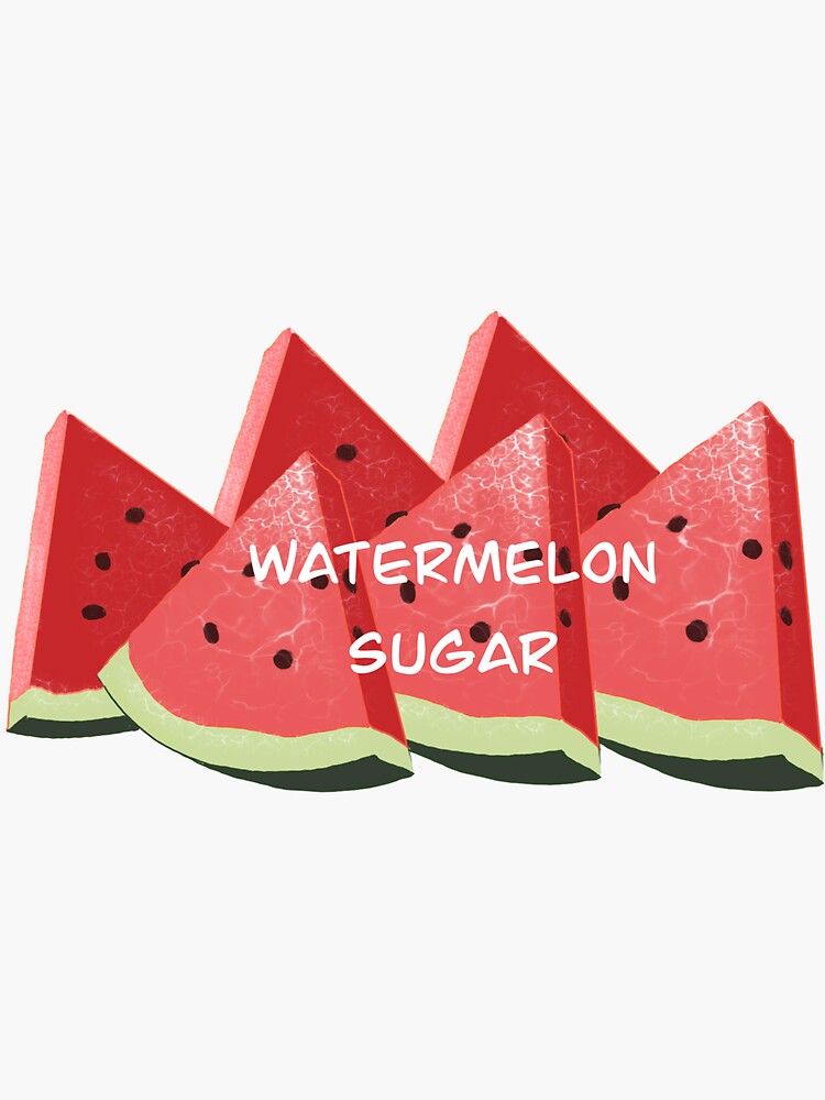 "Harry styles watermelon" Sticker for Sale by Jenna-Cuomo | Redbubble