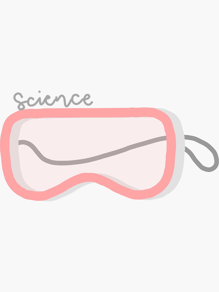"Science-Goggles" Sticker by alladoodle | Redbubble