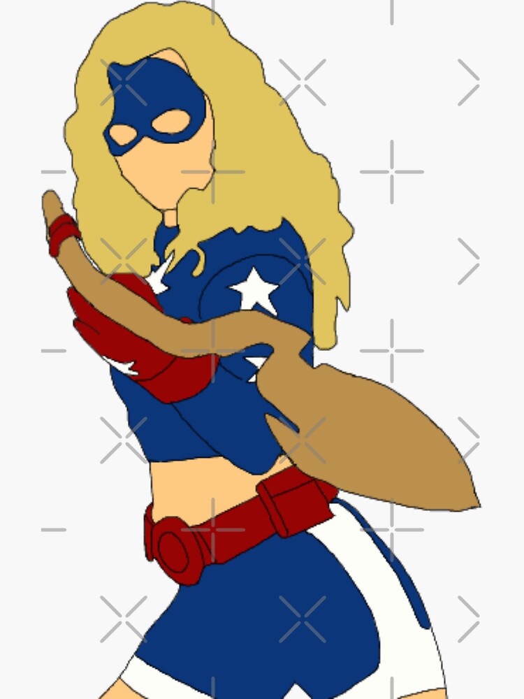 "Stargirl" Sticker for Sale by xxreddustxx | Redbubble