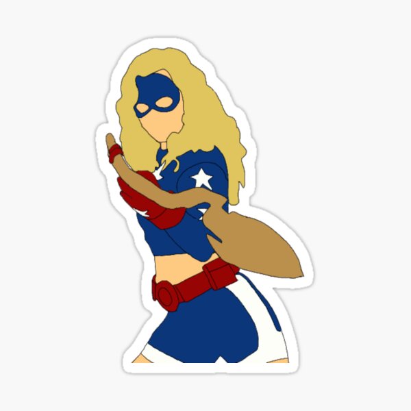 "Stargirl" Sticker for Sale by xxreddustxx | Redbubble