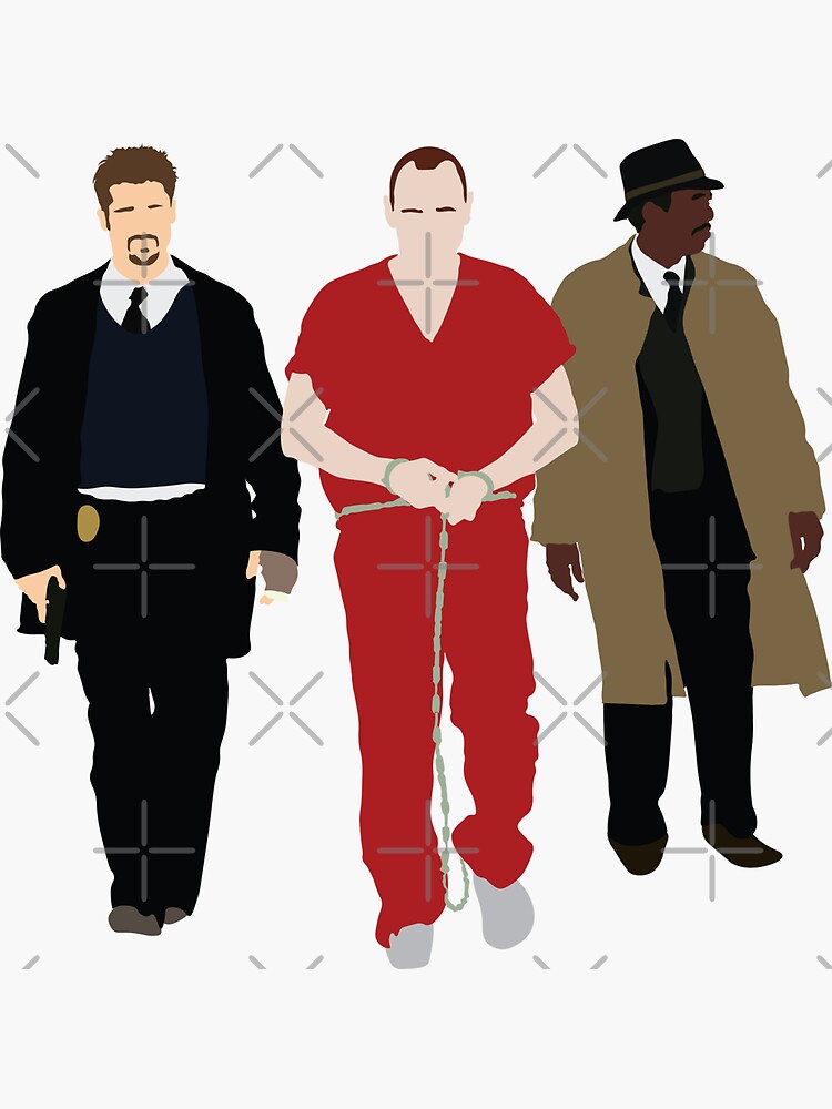 "Seven" Sticker for Sale by FutureSpace | Redbubble