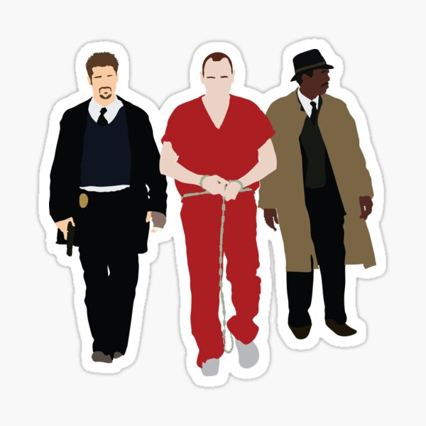 "Seven" Sticker for Sale by FutureSpace | Redbubble