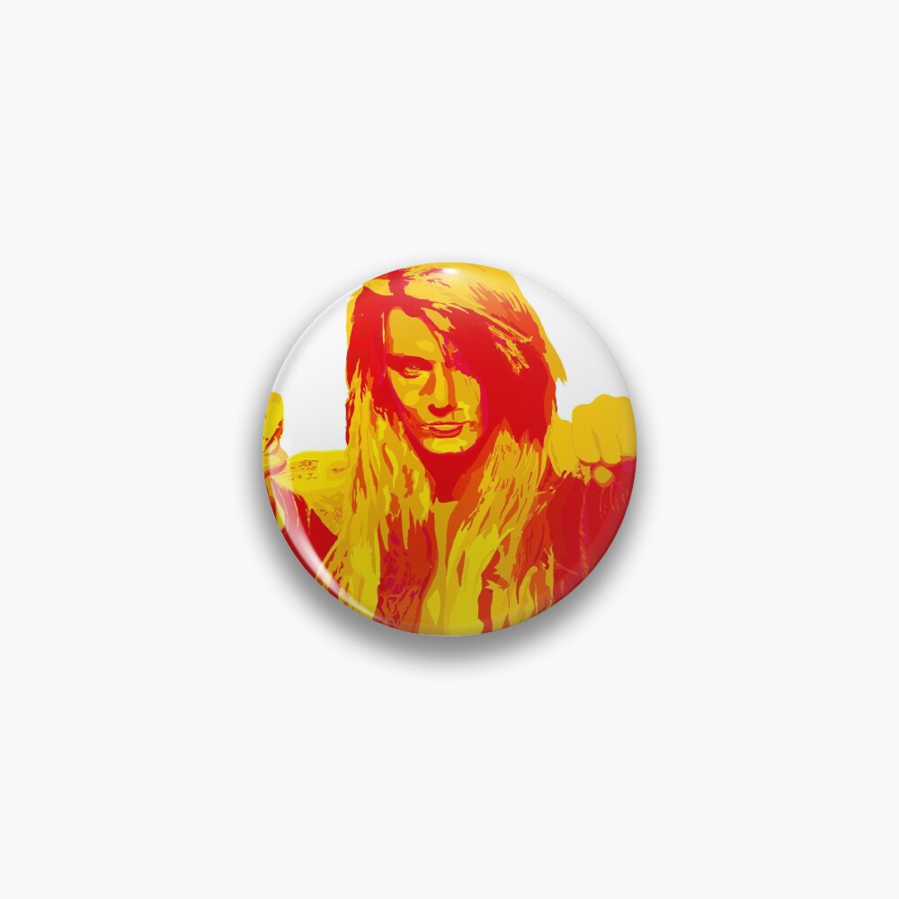 "sebastian bach — warm pop art painting" Pin for Sale by gracelocke ...