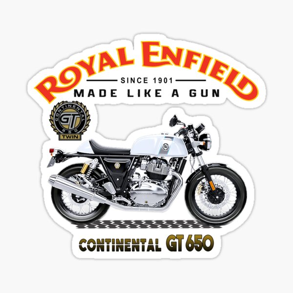 Royal Enfield Continental Gt 650 Stickers | Redbubble
