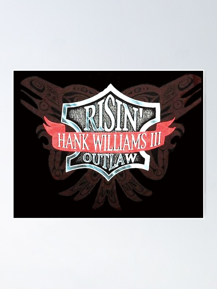 Póster «Find 1999 HANK III The Tradition Lives On Vintage Hank Williams ...