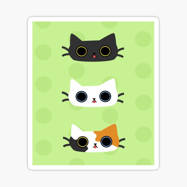 "Triple Bleep" Sticker for Sale by Kiippo | Redbubble