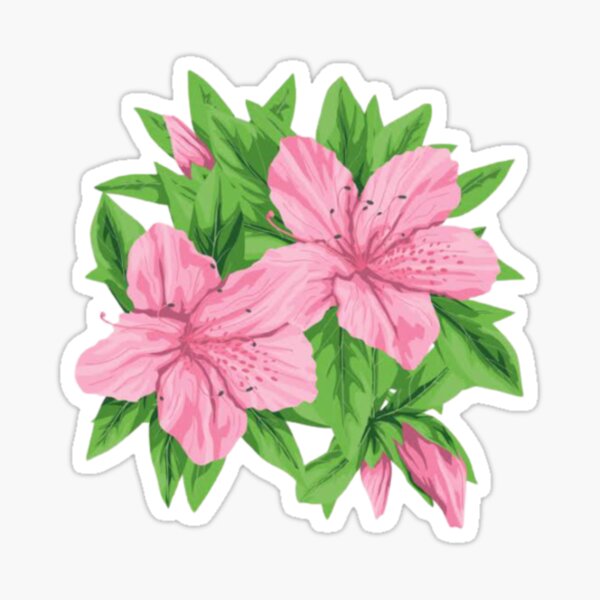 "flower art" Sticker for Sale by sourav1993 | Redbubble
