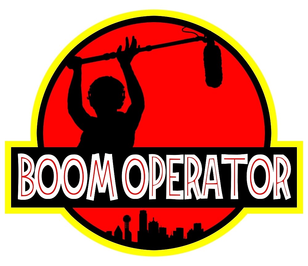 "Boom Operator" by FunnyFilmShirts | Redbubble