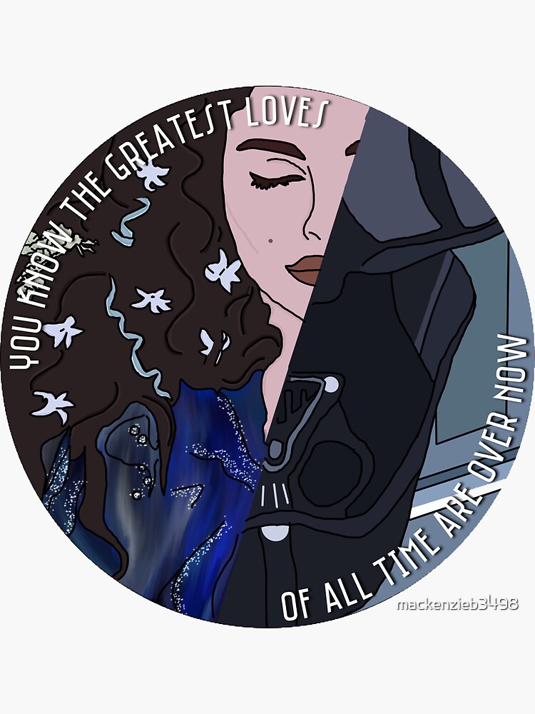 "The (chosen) 1" Sticker for Sale by mackenzieb3498 | Redbubble