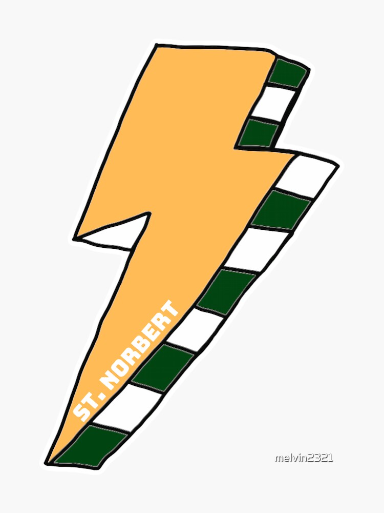 "St. Norbert college" Sticker for Sale by melvin2321 | Redbubble