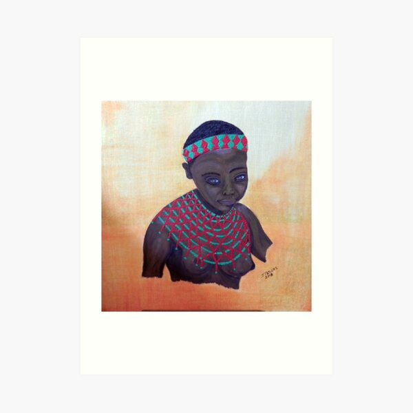 Zulu Culture Art Prints | Redbubble