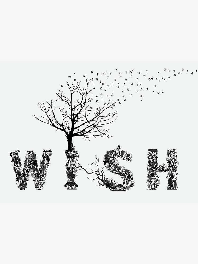 Digital Prints Prints Art & Collectibles The Wish Tree poster digital ...