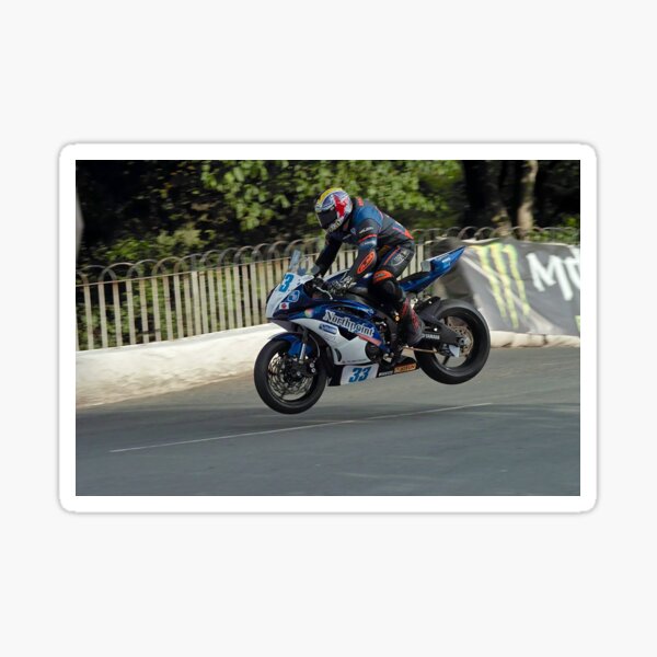 "33 IOM TT" Sticker for Sale by skanner30 | Redbubble