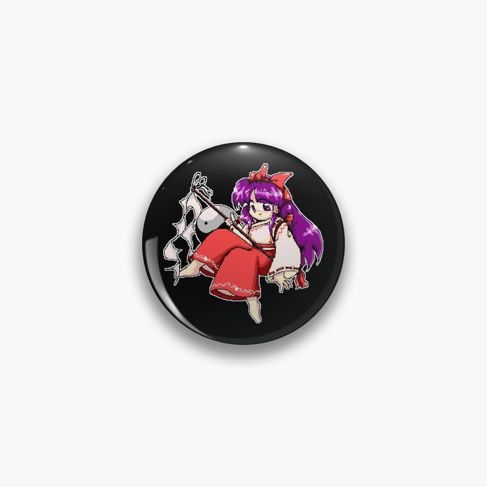 "PC98 Reimu" Sticker for Sale by CEPHALOPOX | Redbubble