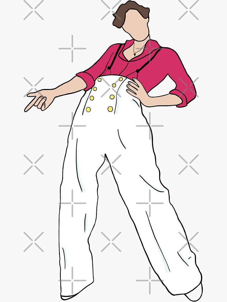 "Fine Line Harry Styles" Sticker for Sale by adaylin1 | Redbubble
