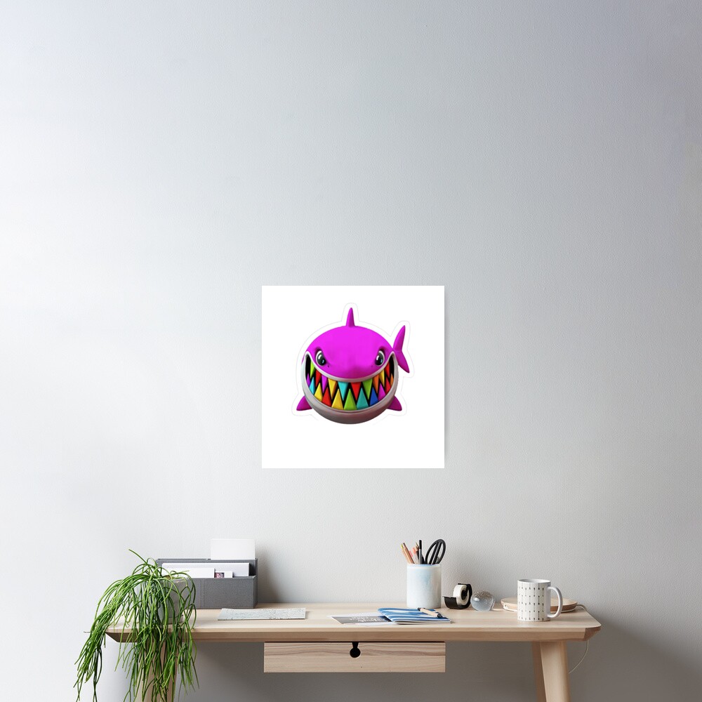 "Gooba Shark 6ix9ine" Poster von Yaikmic | Redbubble