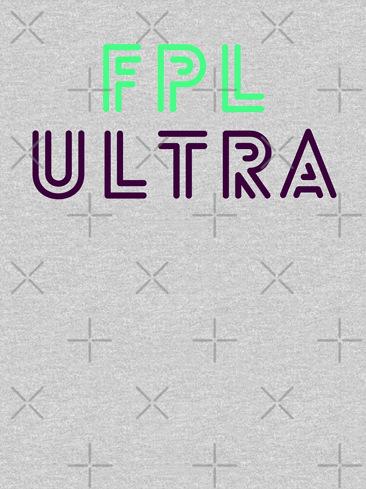 "Fantasy Premier League Ultra (FPL)" T-shirt for Sale by fplultra ...