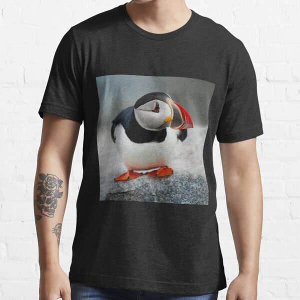 "Puffin" T-shirt for Sale by RiaBubble | Redbubble | puffin t-shirts ...