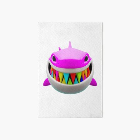 "Gooba Shark 6ix9ine" Art Board Print for Sale by Yaikmic | Redbubble
