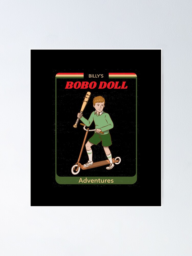 "Billy's BOBO Doll Adventures - Classic Psychology Experiment Parody ...