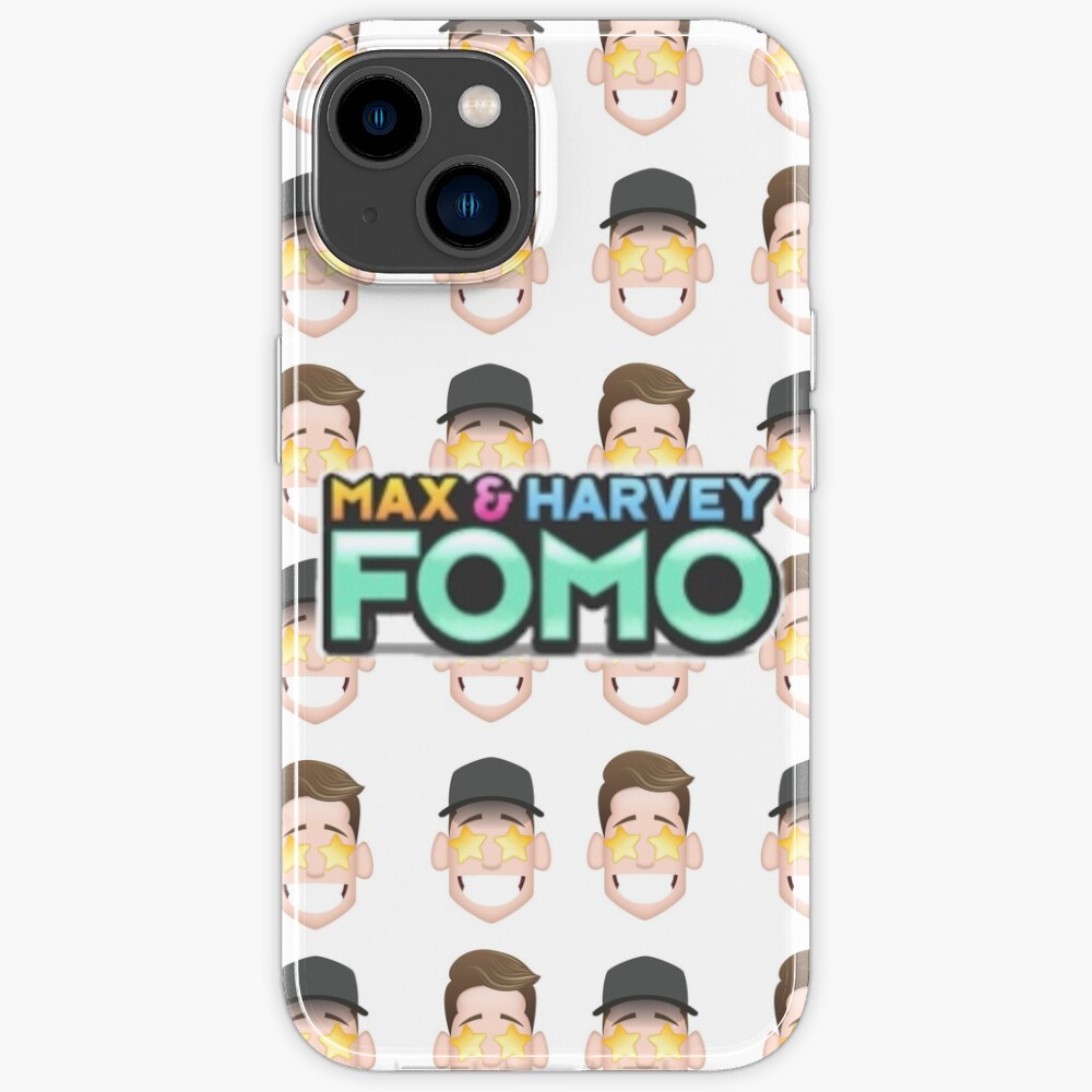 "Max and Harvey Fomo Phone case" iPhone Case for Sale by ailani22 ...