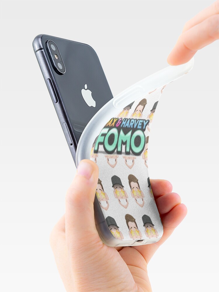 "Max and Harvey Fomo Phone case" iPhone Case for Sale by ailani22 ...