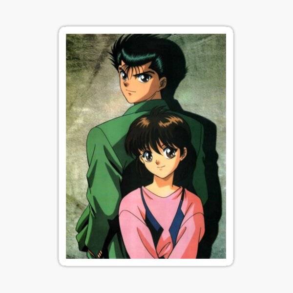 "YU YU HAKUSHO 3" Sticker for Sale by Hakucat | Redbubble