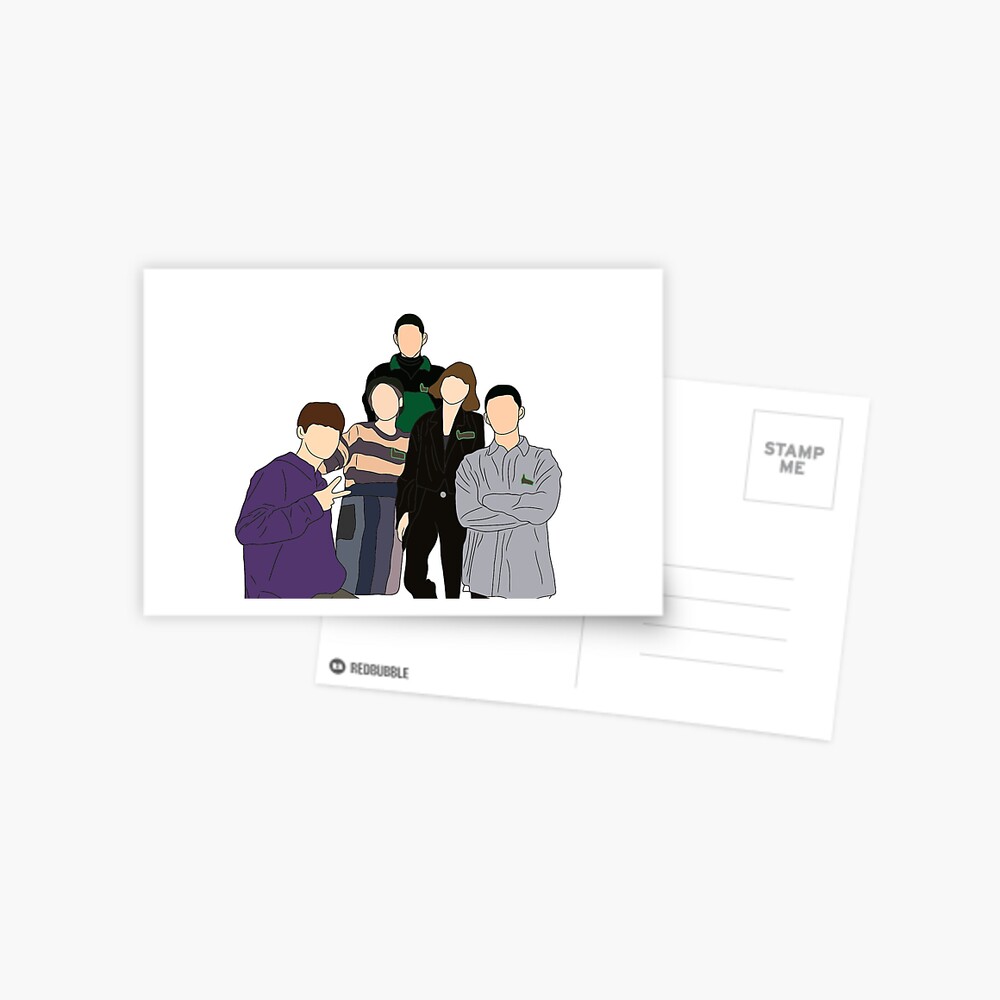 "ITAEWON CLASS " Sticker for Sale by artbynorain | Redbubble