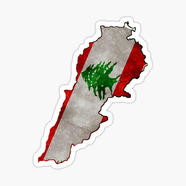 "BEIRUT LEBANON " Sticker by mostaphagada | Redbubble