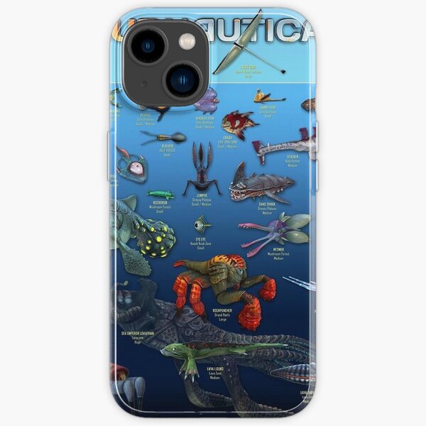 "subnautica " iPhone Case for Sale by NoBox-Supreme | Redbubble