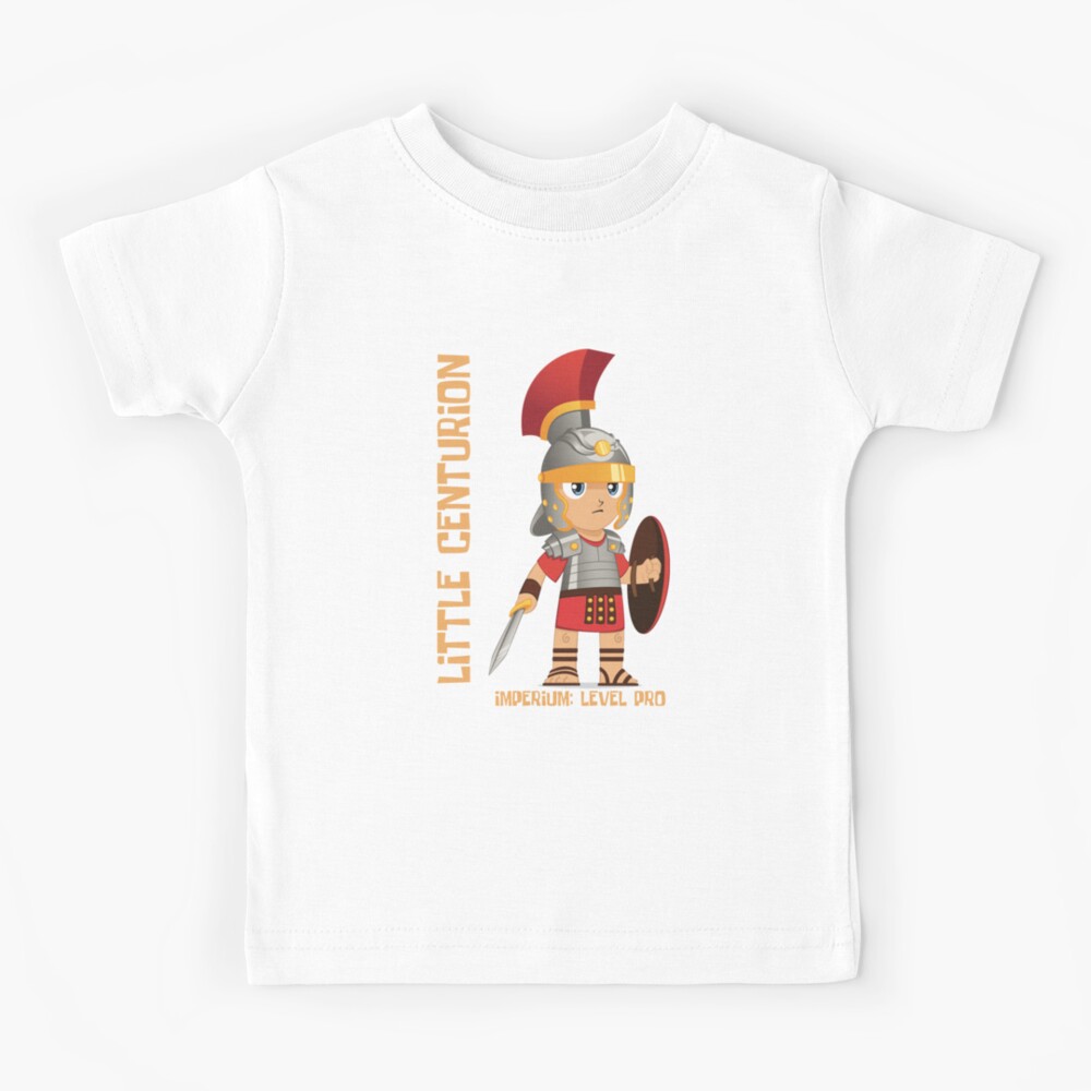 "History for Kids: Little Centurion" Kids T-Shirt for Sale by ...