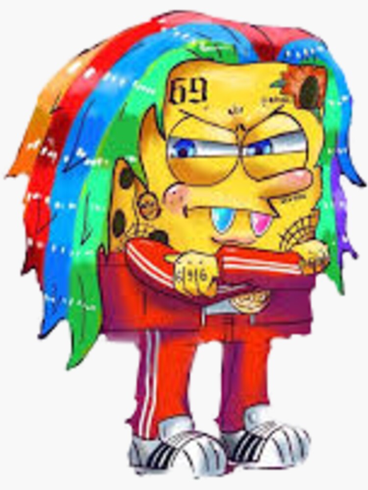 "BOB rapper" Sticker by pastek71 | Redbubble