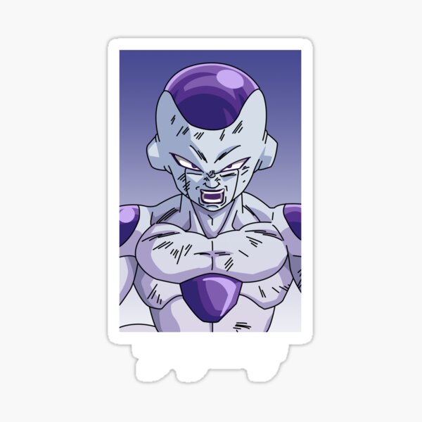 "Frieza Dragon Ball" Sticker for Sale by otakuchaneru | Redbubble