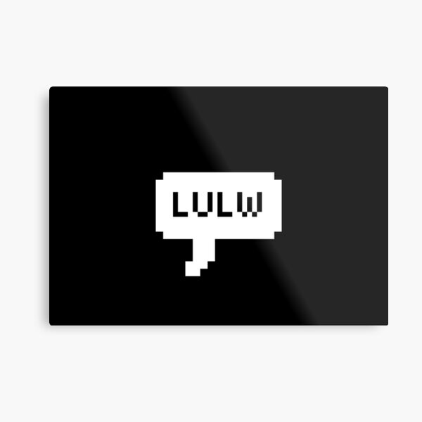 Lulw Metal Prints | Redbubble