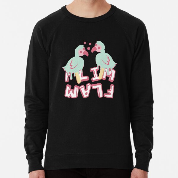 Flamingo Youtuber Sweatshirts & Hoodies | Redbubble