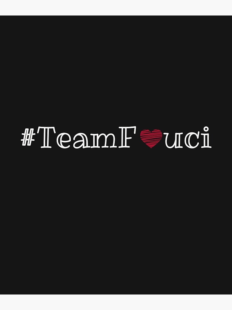 "#TeamFauci shirt, Dr Fauci Shirt, Fauci Fan Club T Shirt, Dr Fauci ...