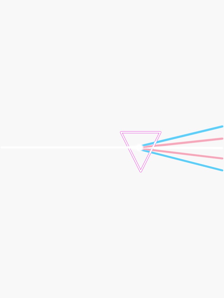 "Trans Light Prism" Sticker for Sale by unapologaytic | Redbubble