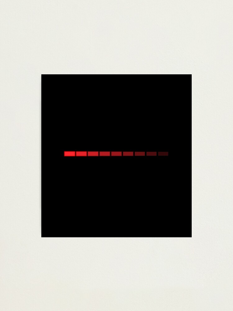 "Knight Rider Kitt's Laser Scanner" Photographic Print for Sale by ...