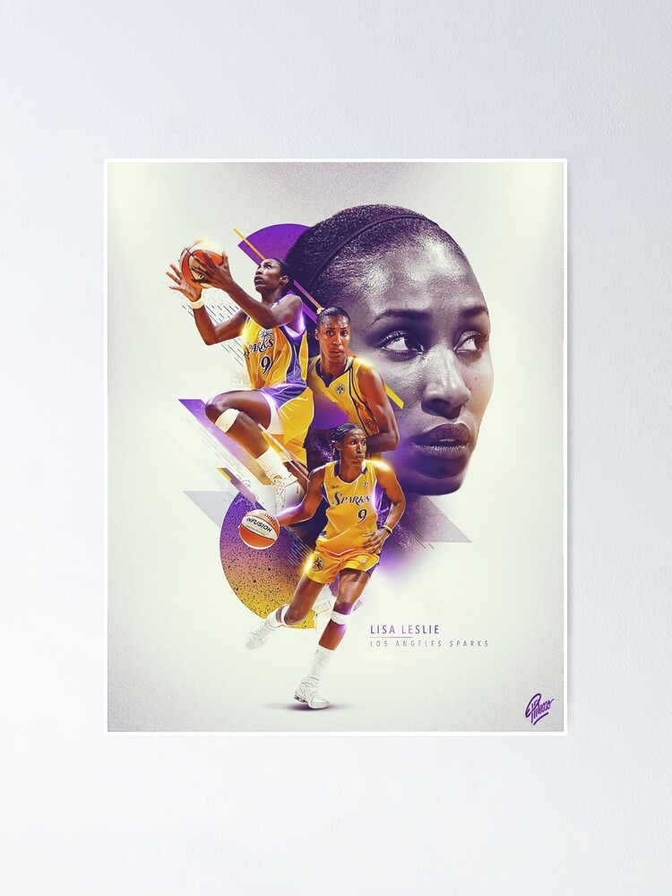 "Lisa Leslie" Poster for Sale by amiraamira904 | Redbubble
