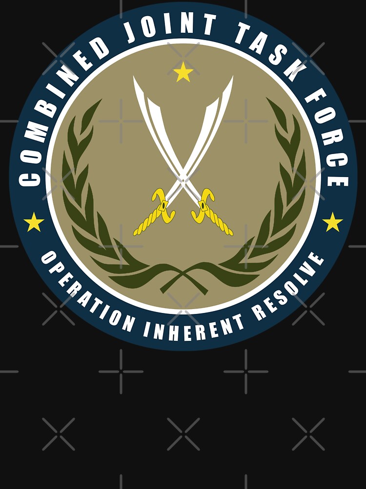 "JTF - Joint Task Force - Operation Inherent Resolve" Essential T-Shirt ...